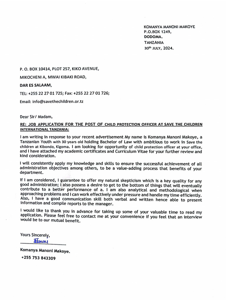 Child Protection Officer | PDF