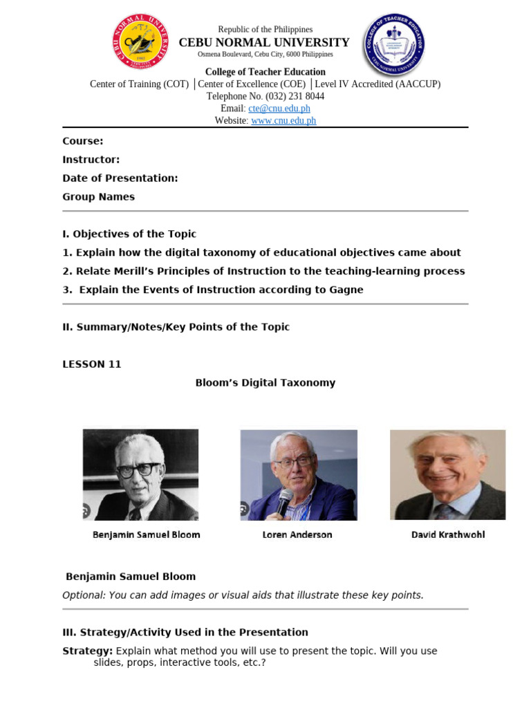 TTL Creative Presentation Guide | PDF | Learning | Human Communication