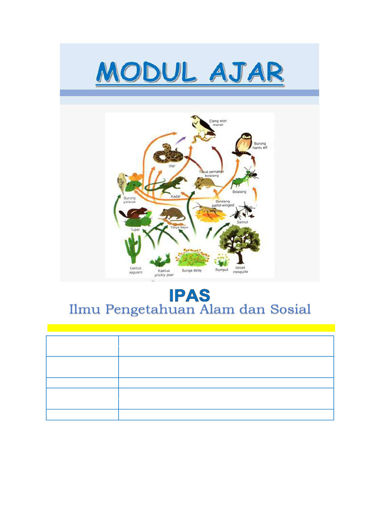 Modul Ajar | PDF