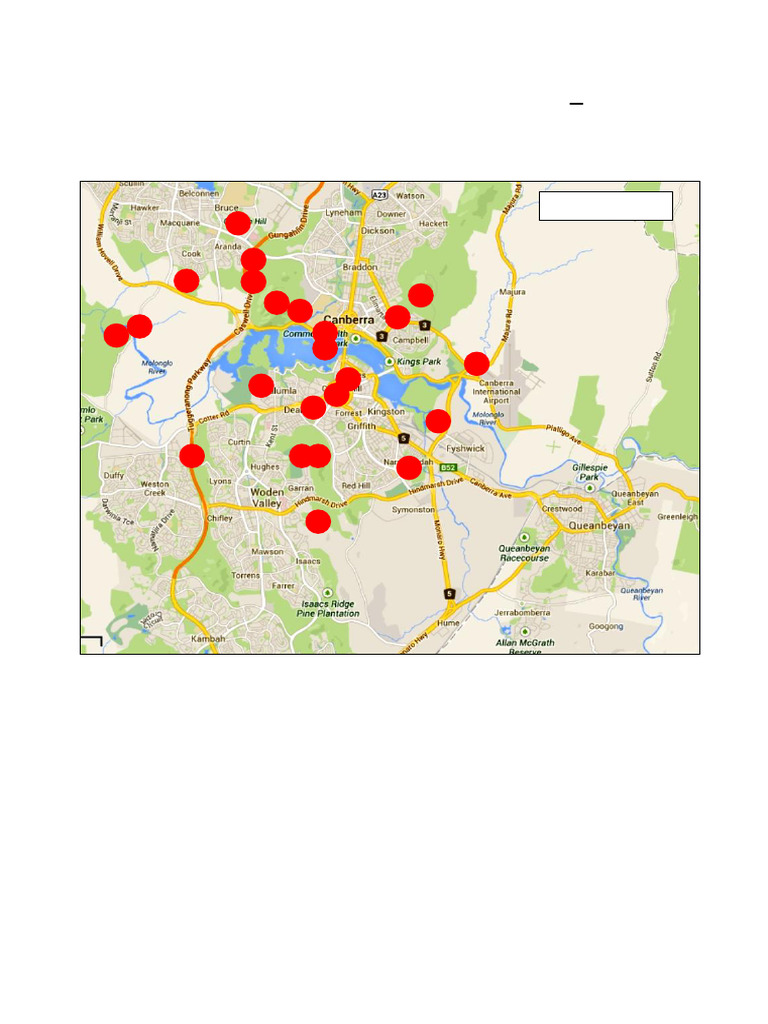 Geoheritage Sites - Location Maps | PDF