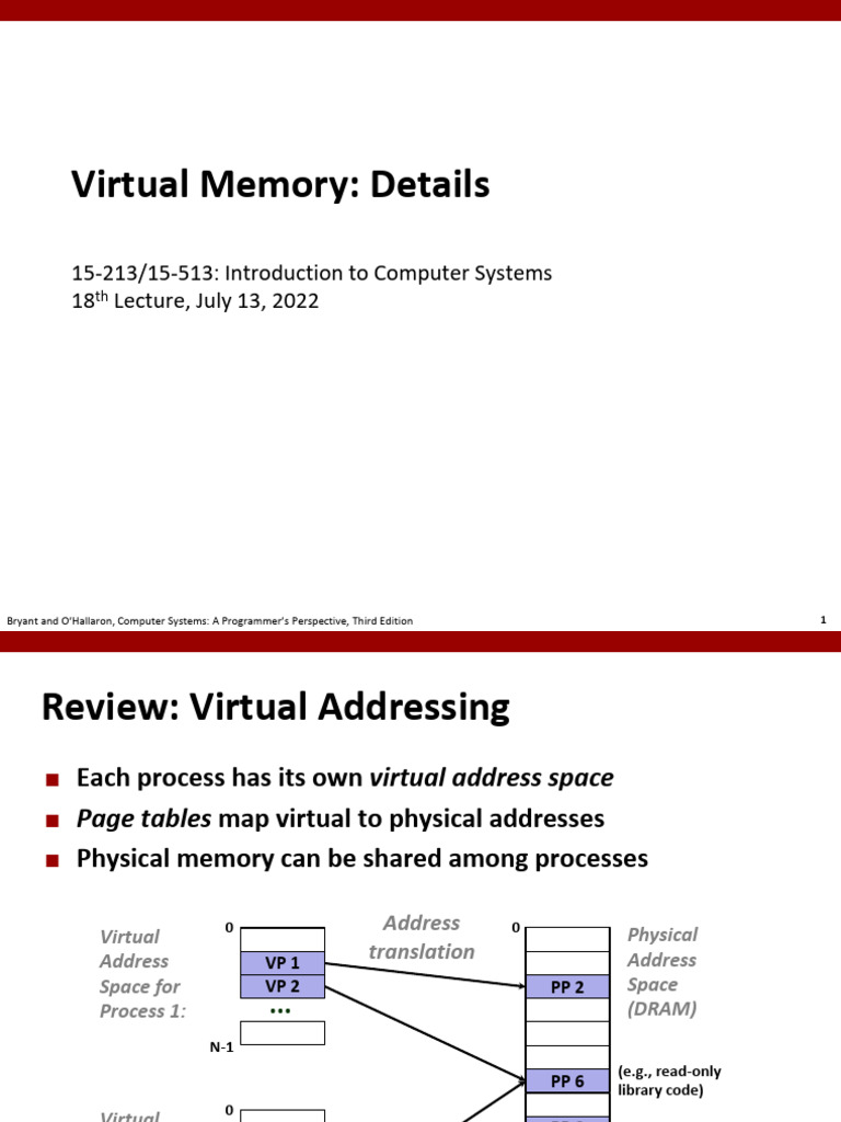 18-vm-details | PDF | Cpu Cache | Cache (Computing)