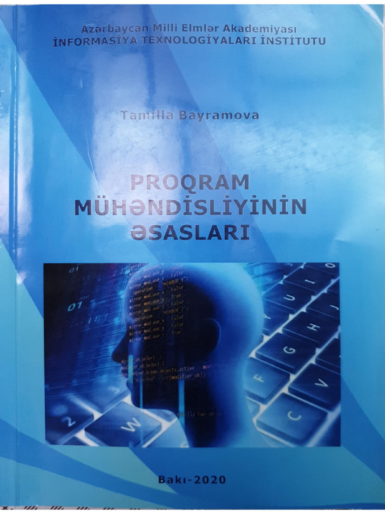 Proqram Mühənd Kitab Azərb | PDF