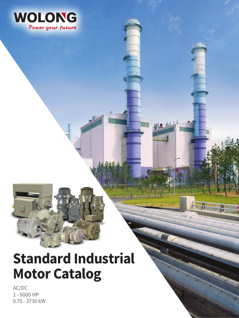 Standard Motor Catalog | PDF | Electric Motor | Bearing (Mechanical)