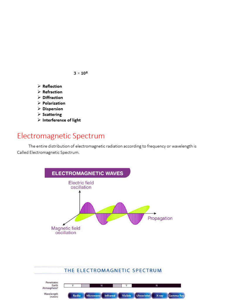 ch-6 Part-2 | PDF | Light | Laser