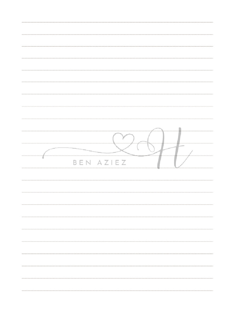 Simple A4 Lined Paper - 20241102 | PDF