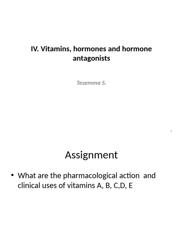 Vitamins, Hormones and Hormone Antagonists | PDF | Glucocorticoid | Thyroid