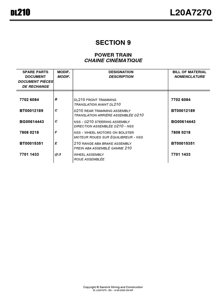 S09 Power Train | PDF | Mechanical Engineering