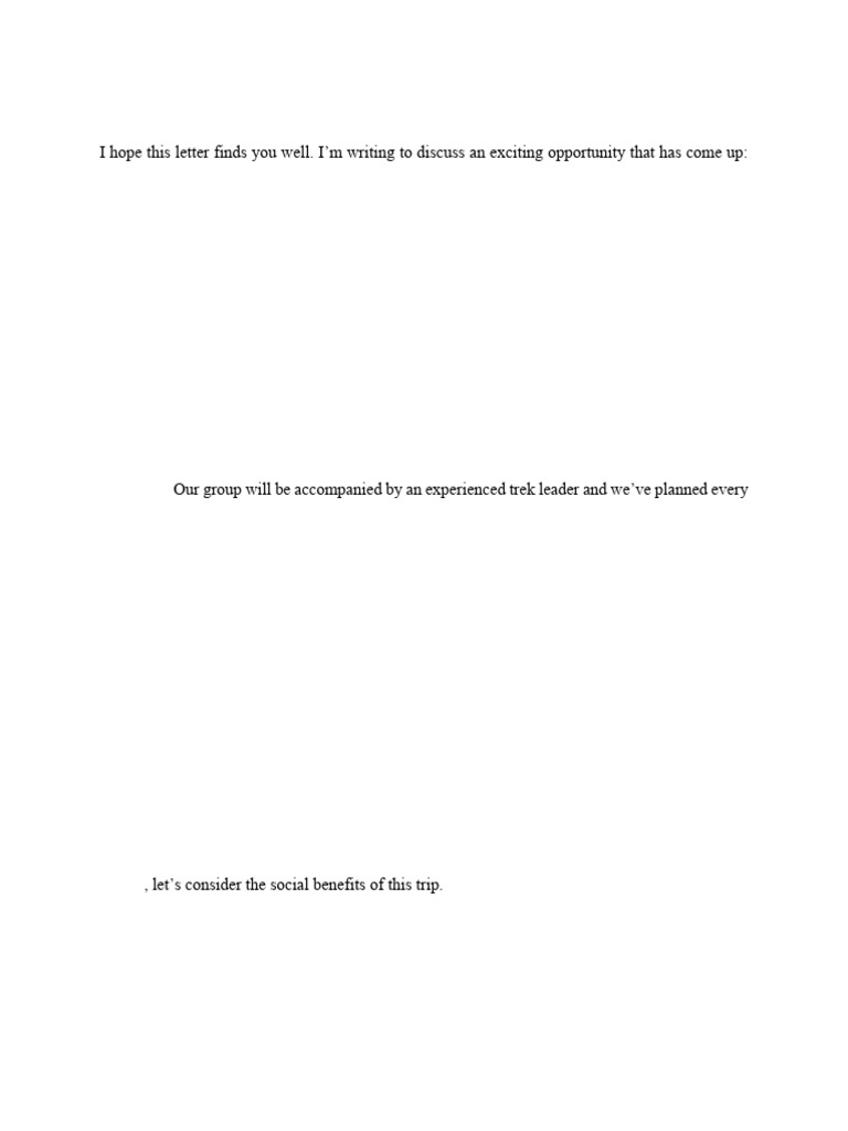 Persuasive Letter Example | PDF | Social Psychology | Psychology