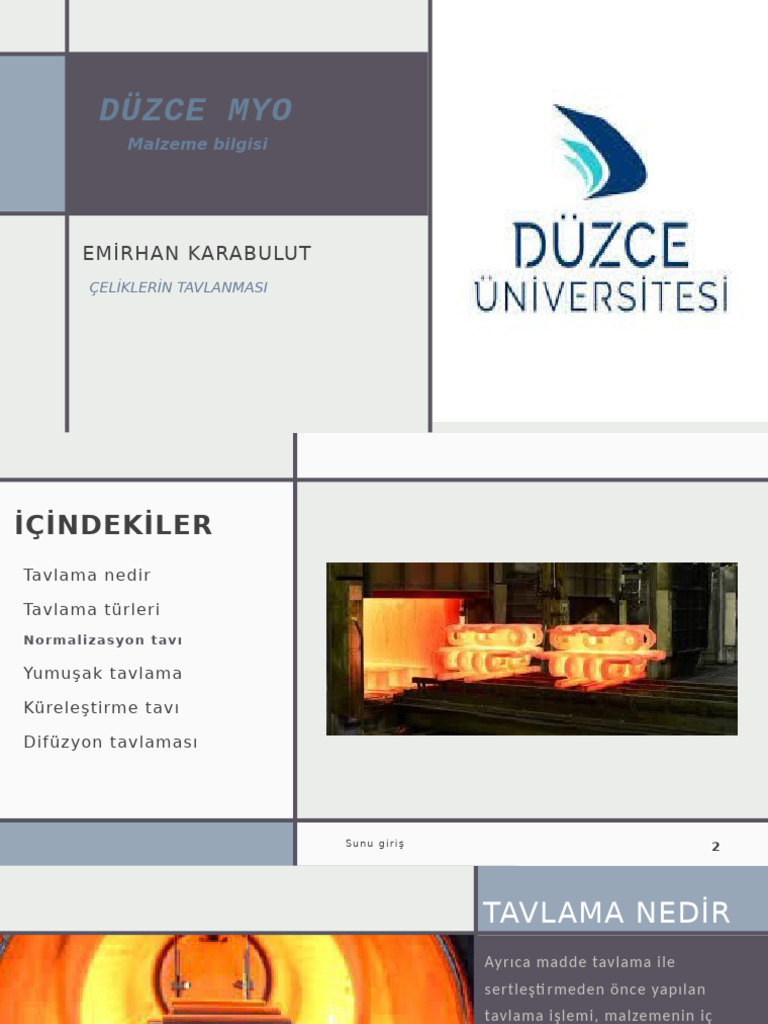 Düzce Myo: Emirhan Karabulut | PDF