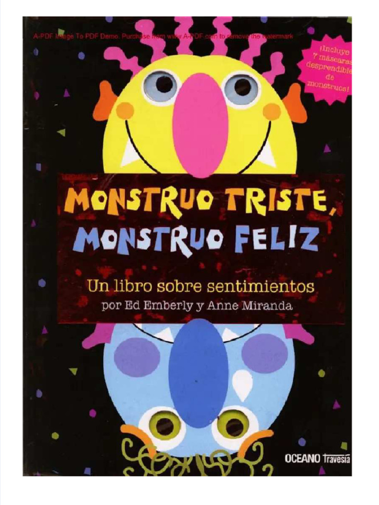 Monstruo Triste, Monstruo Feliz | PDF