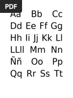Aabbccddeeffgghhiijjkkll Mmnnññooppqqrrssttuuvv Wwxxyyzz: Aabbccddeeffgghhiijjkkllmmnn ...