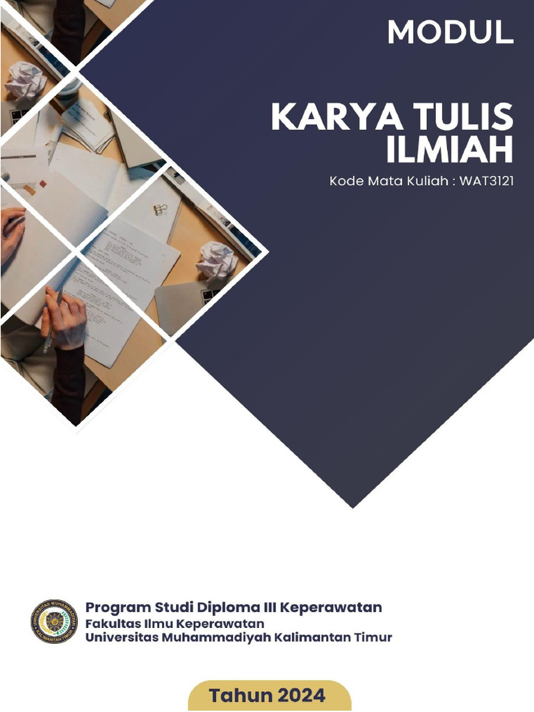 Panduan KTI (Case Study) 2024-2025 | PDF