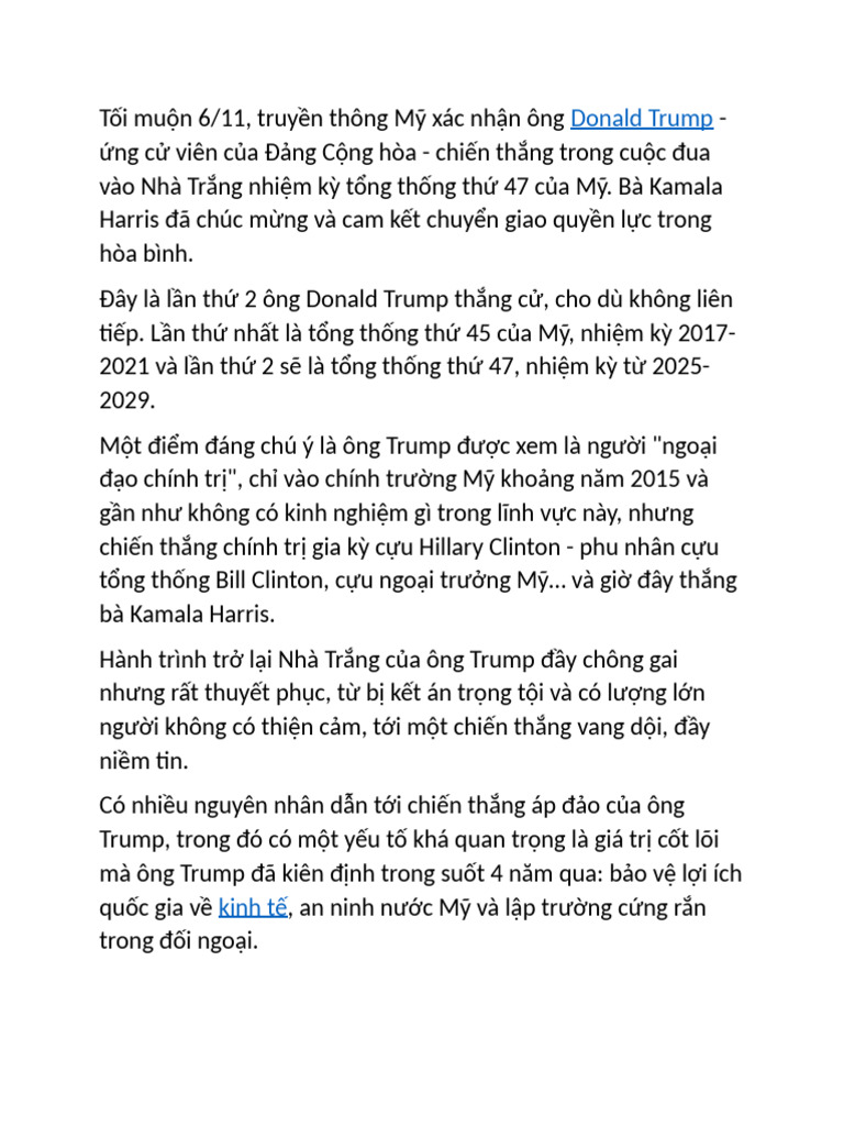 Donald Trump | PDF