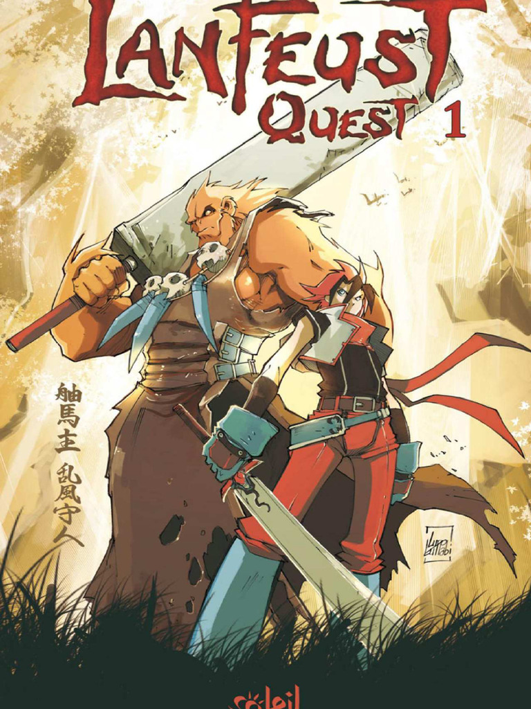 Lanfeust Quest 01 | PDF