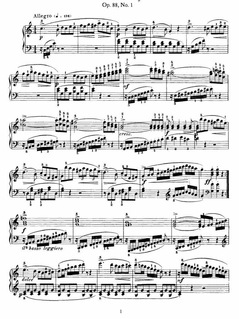 Complete Score | PDF