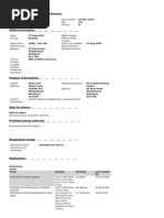 Sinonasal Outcome Test (SNOT) Score | PDF | Epidemiology | Causes Of Death