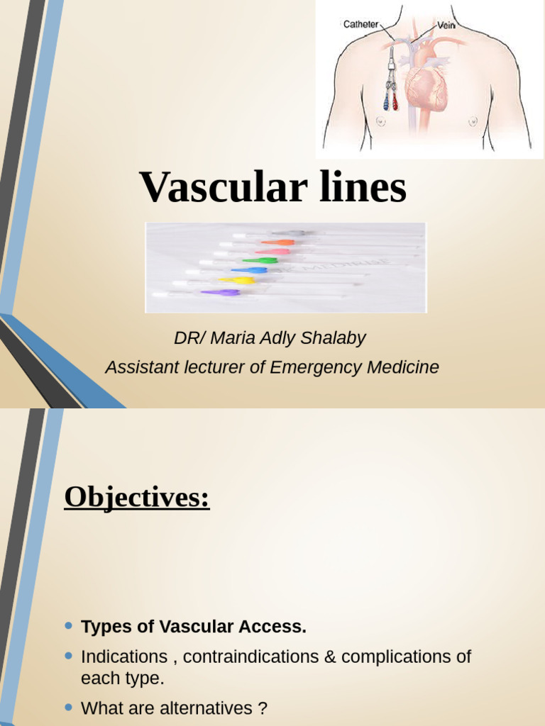 Vascular Access Techniques and Complications | PDF | Intravenous ...