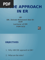 ABCDE Assessment Note | PDF | Heart | Heart Failure