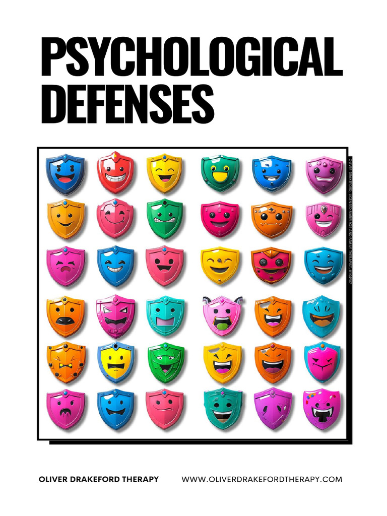 Psychological Defense Mechanisms PDF | PDF | Family Therapy | Psychotherapy