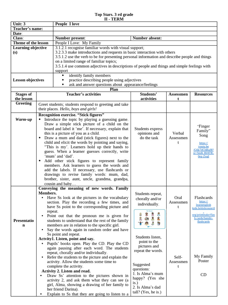 II TERM 3 grade | PDF | Educational Assessment | Educational Technology
