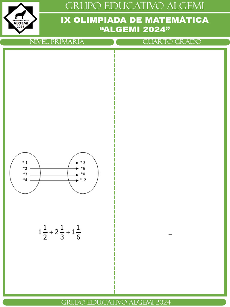 4to Grado Matemática | PDF | Matemáticas