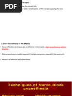 Maxillary Dental Injection Techniques | PDF | Dentistry | Dentistry ...