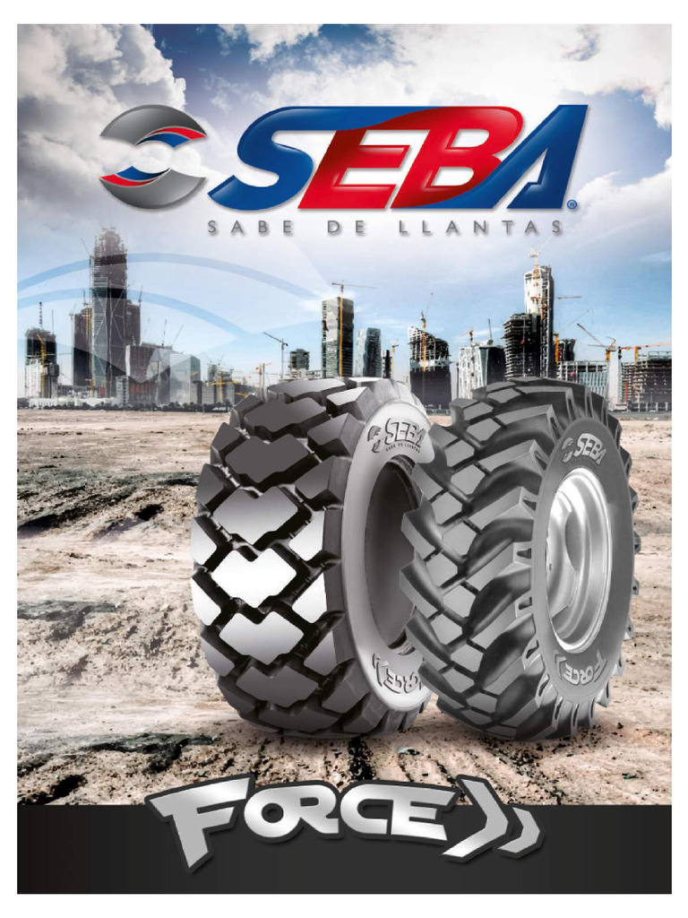 SEBA FORCE AGR Llantas Camion Catalogo | PDF