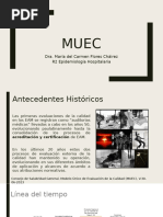 Modelo Unico de Evaluacion de La Calidad MUEC | PDF | Cuidado de la ...