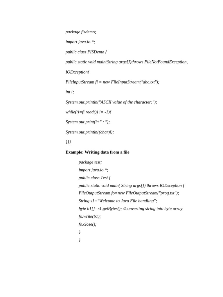 Ch4 Programming | PDF