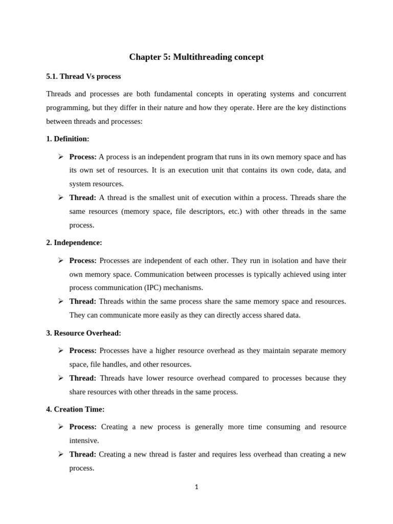Chap 5 | PDF | Process (Computing) | Thread (Computing)