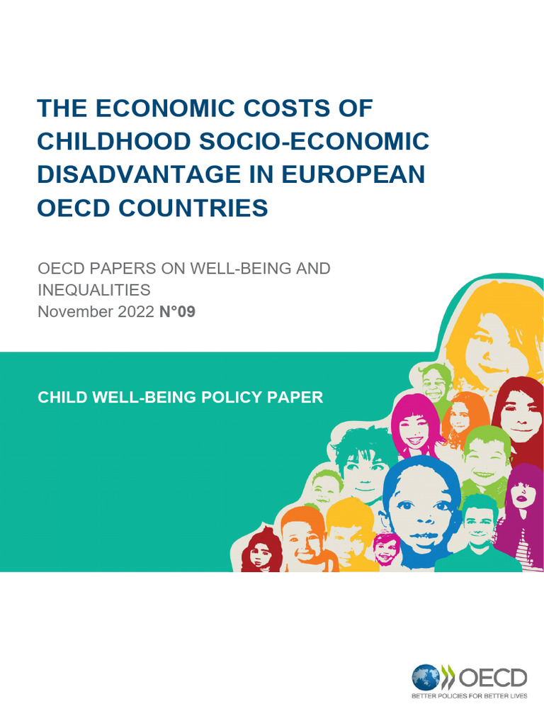 2022 - OECD - Child Well Being | PDF | Principal Component Analysis | Socioeconomic Status
