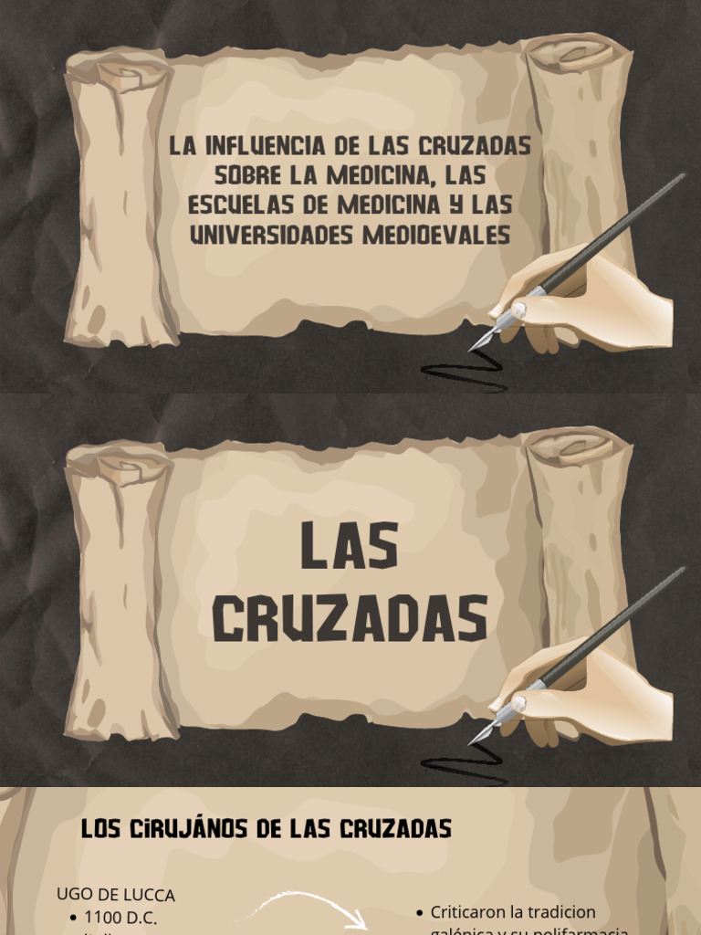 Las Cruzadas | PDF | Medicina