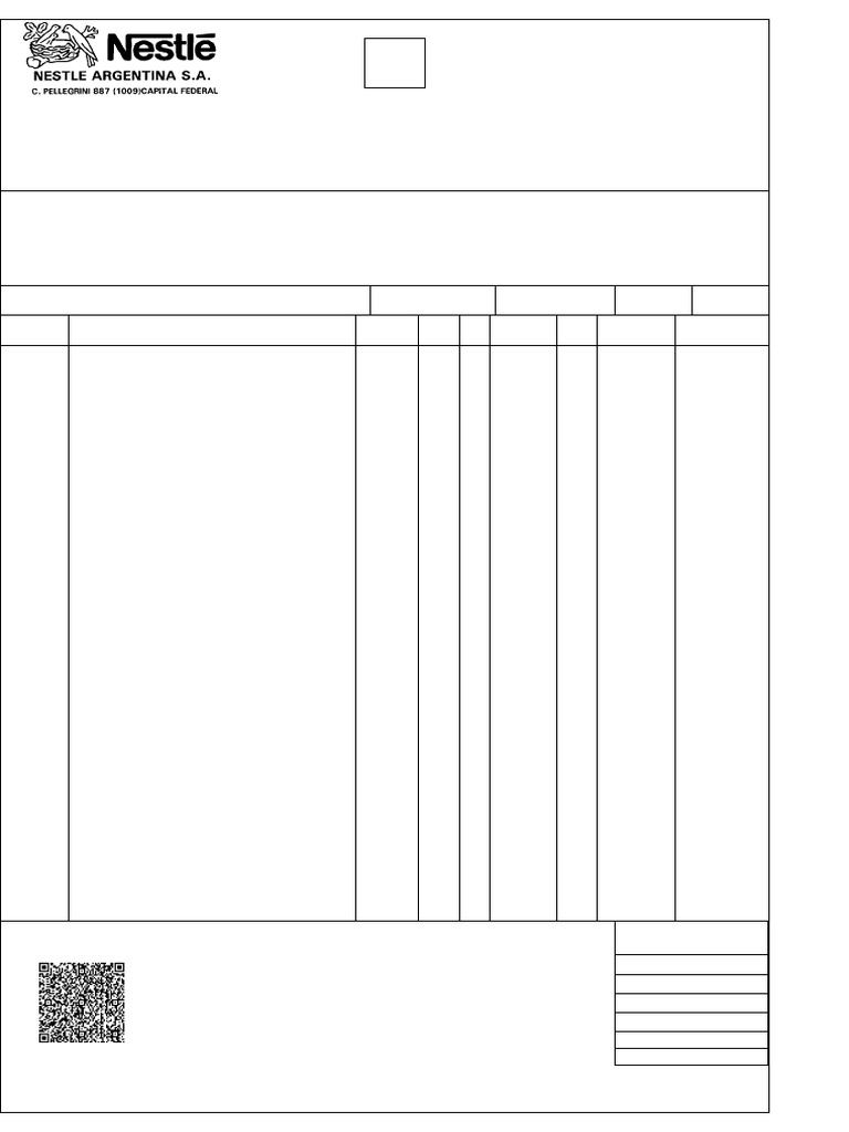 Nestle Ecommerce INVOICE AR 20241023 | PDF | Marketing | Servicios ...