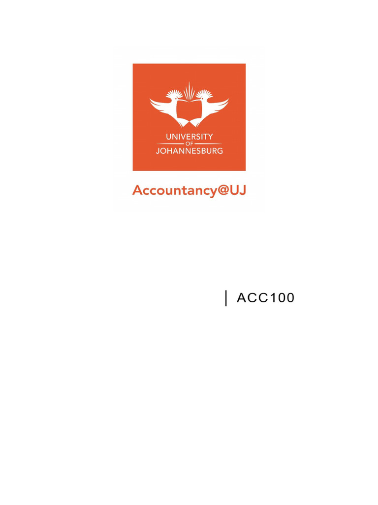 2024 - Accounting 100 Introductory Learning Guide | PDF | Expense | Debt