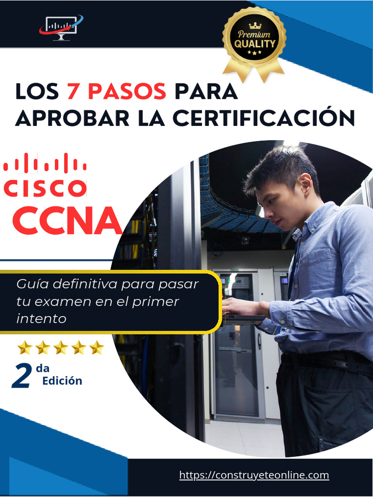 E-book Los 7 Pasos Para Aprobar La Certificación Cisco Ccna Versión 2 Original.pdf | PDF ...