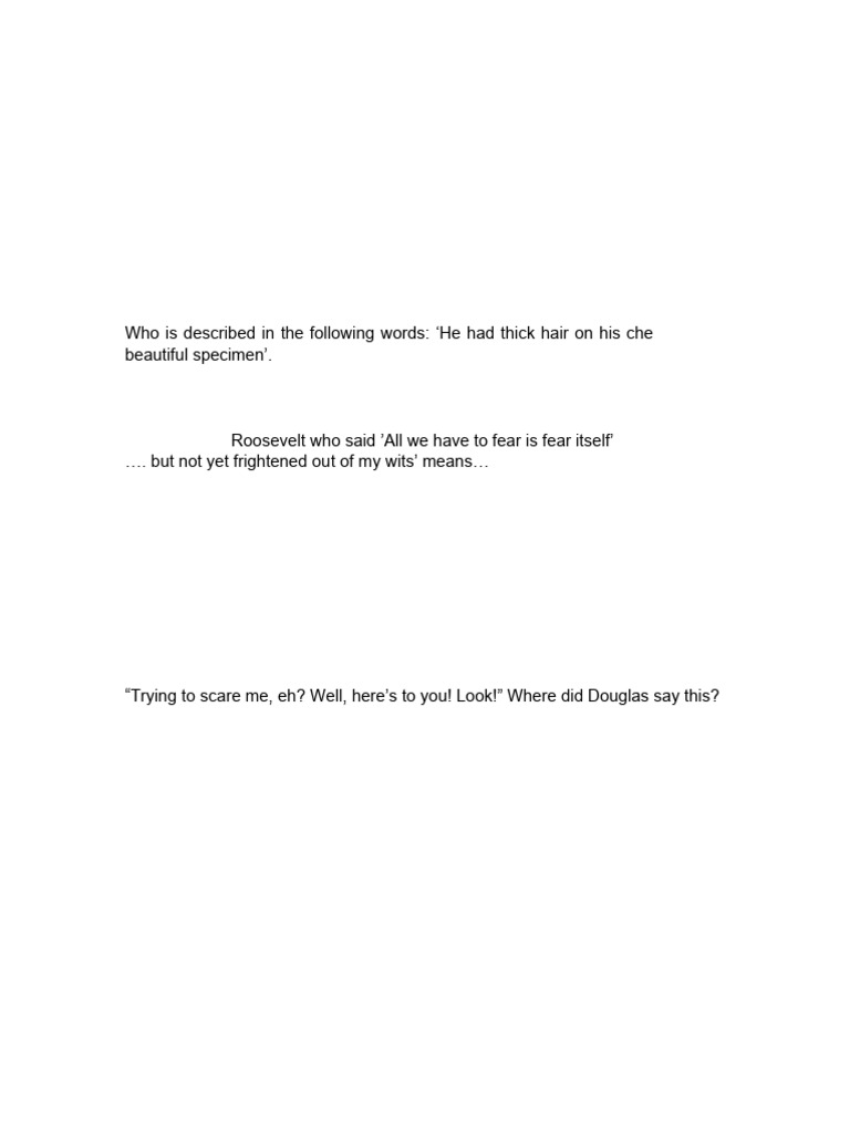 Class 12 Deep Water MCQ Questions | PDF | Career & Growth | Foreign ...