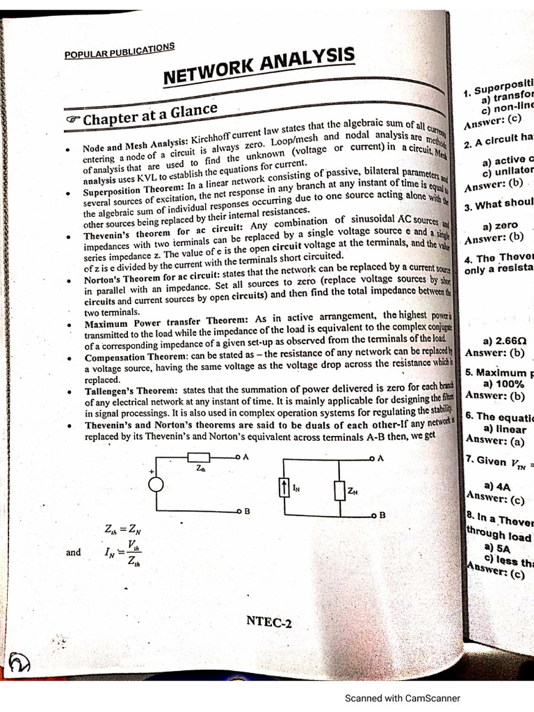 Network Analysis | PDF