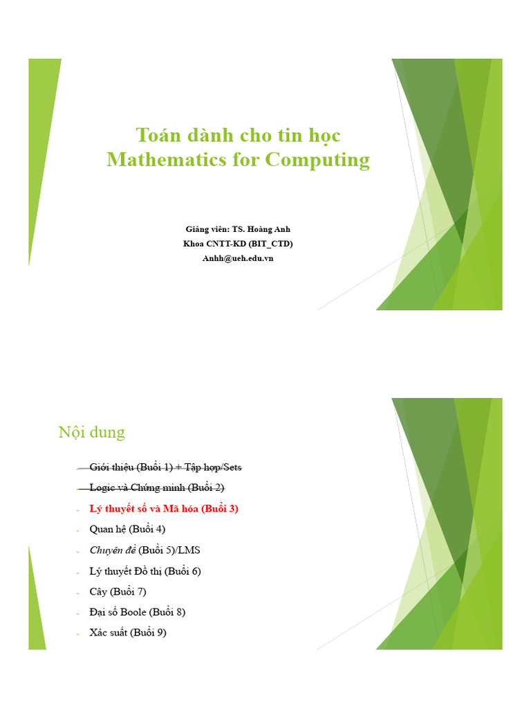 3 - M4C - Numbers - LT Số - B3 | PDF