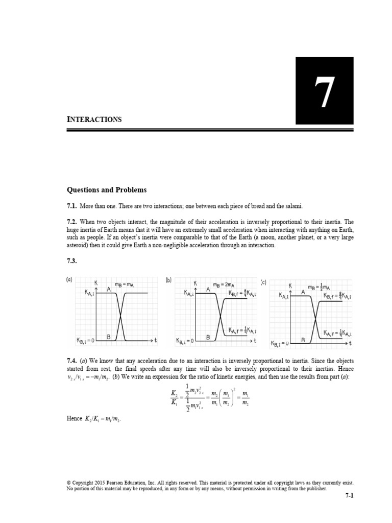 M07 Mazu0536 01 Ism C07 | PDF | Fundamental Interaction | Atomic Nucleus