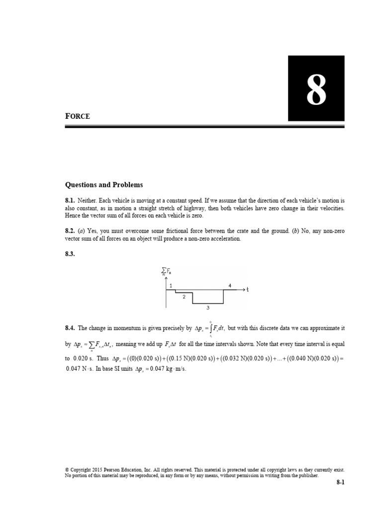M08 Mazu0536 01 Ism C08 | PDF | Force | Acceleration