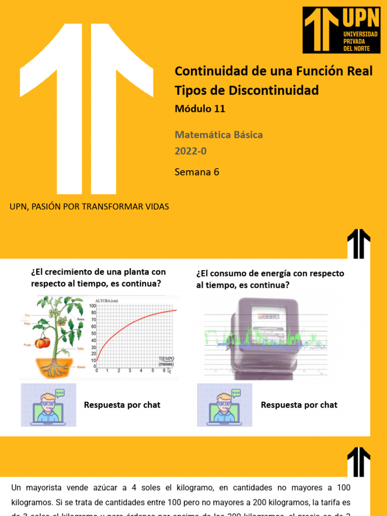 2022 - 0 Semana - 6 Continuidad de Una Función | PDF | Función continua | Relaciones matematicas