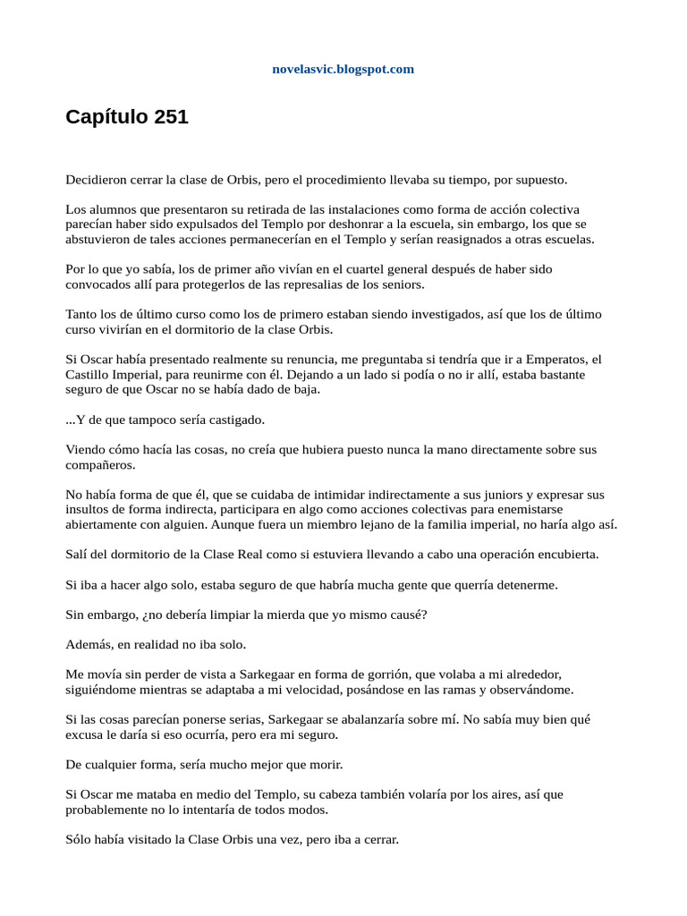 The Demon Principle Goes To The Academy 251-300 | PDF | Demonios ...