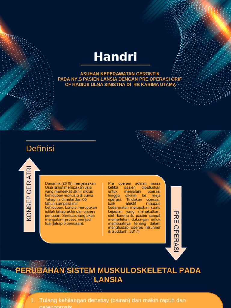 Handri GERIATRI | PDF