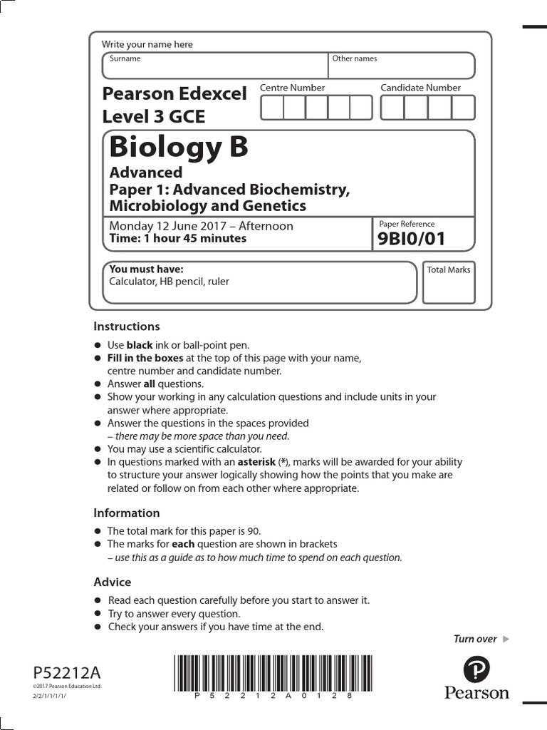 biology B test | PDF | Dna | Base Pair