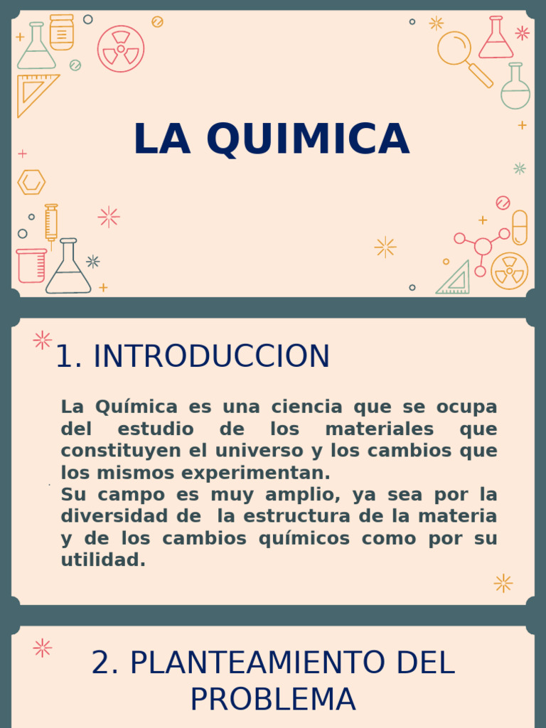 QUE ES LA QUIMICA-1 | PDF | Química | Alquimia