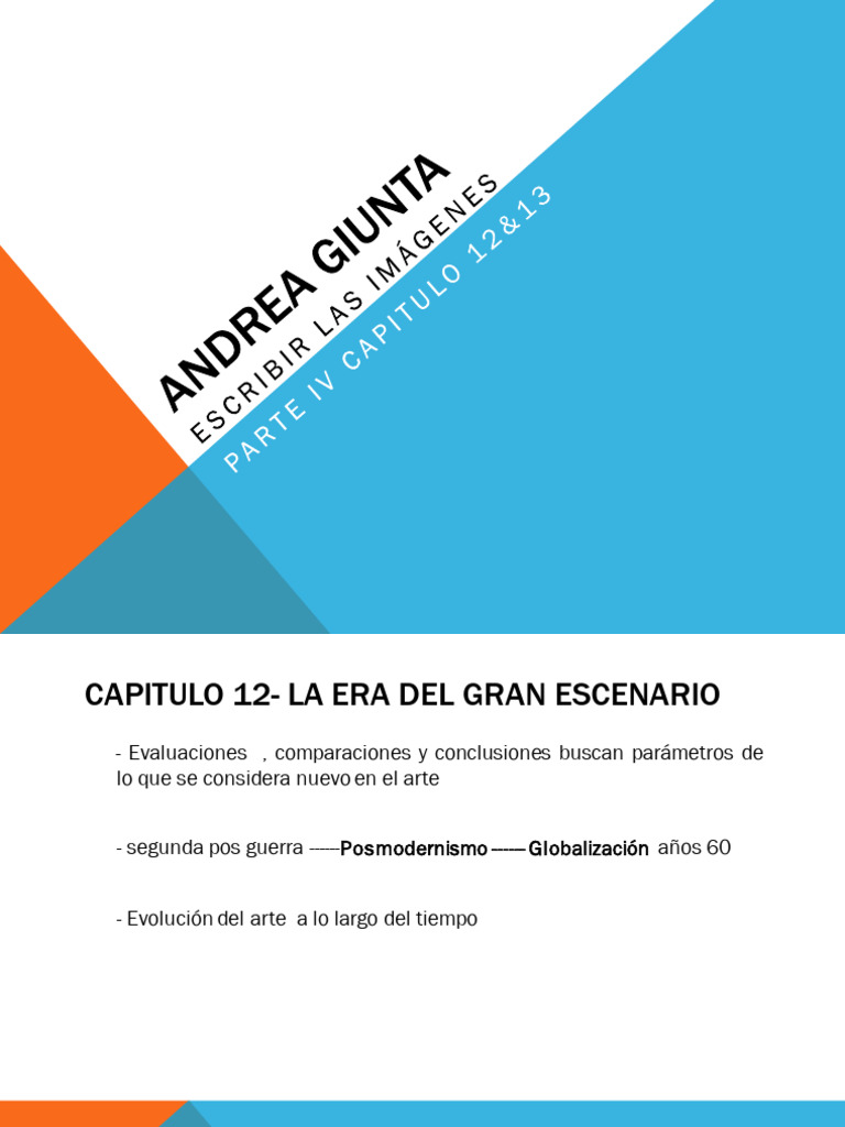 Andrea Giunta | PDF | Museo | Las artes