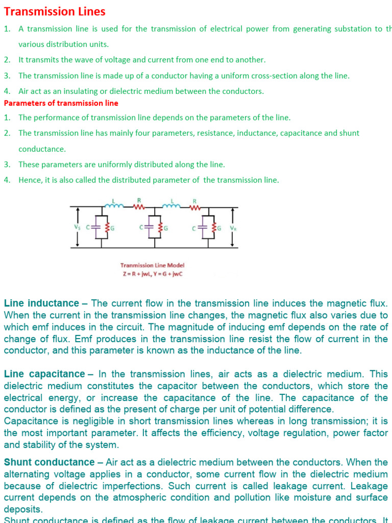 Transmission Line Modeling | PDF | Electric Power Transmission ...