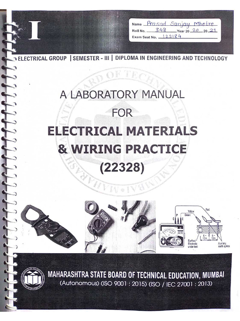 348 EMW Manual Filled | PDF