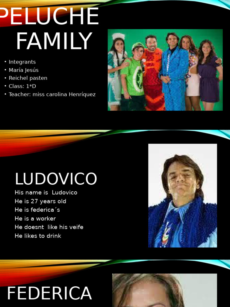 Excelsa and the Peluche Family Dynamics | PDF