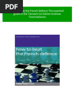 Modern Chess Openings | PDF